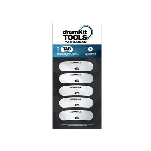 Aquarian TONETAB Drum Kit Tools Tone Tab Dampening Patches | Music Works