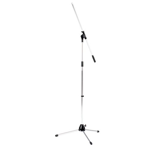 Armour MSB150 Microphone Boom Stand Chrome | Music Works