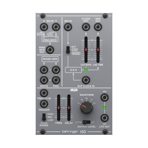 Behringer 150 Ring Mod / Noise / S&h / Lfo Eurorack Module | Music Works