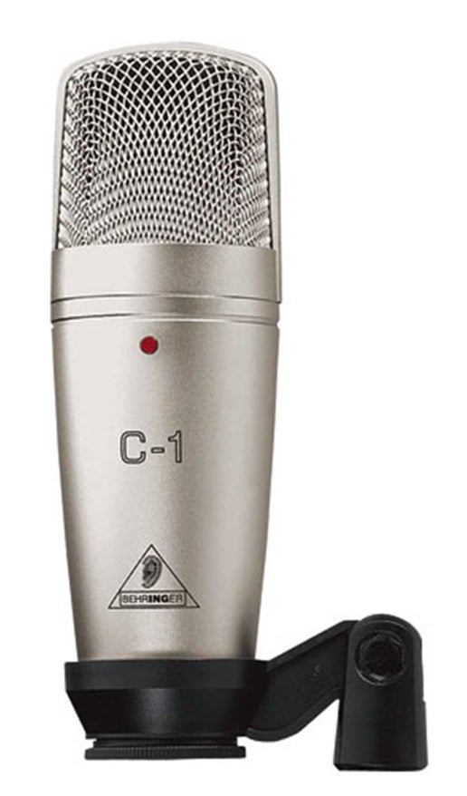 Behringer C1 STUDIO Large Diaphragm Studio Condenser Microphone | Music ...