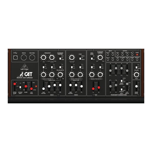 Behringer CAT Legendary Paraphonic Analog Synthesizer | Music Works