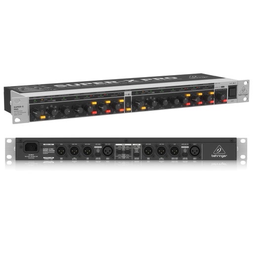 Behringer CX3400 V2 Processor Crossover | Music Works