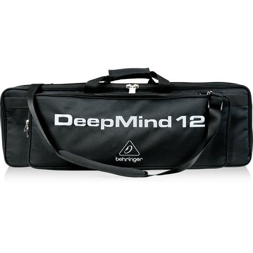 Behringer DeepMind 12-TB Keyboard Gig Bag with Exterior Pocket, Carry ...