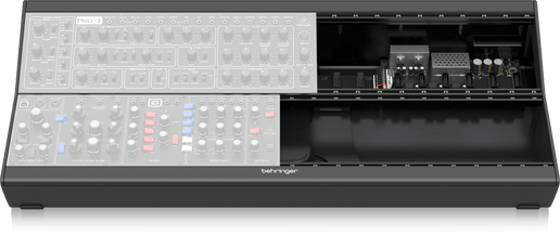 Behringer Eurorack Go Mobile 2x140 HP Eurorack Case with Massive Power ...