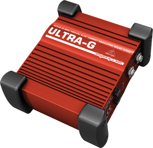 Behringer Gi100, 1-channel Active Guitar Di Box | Music Works