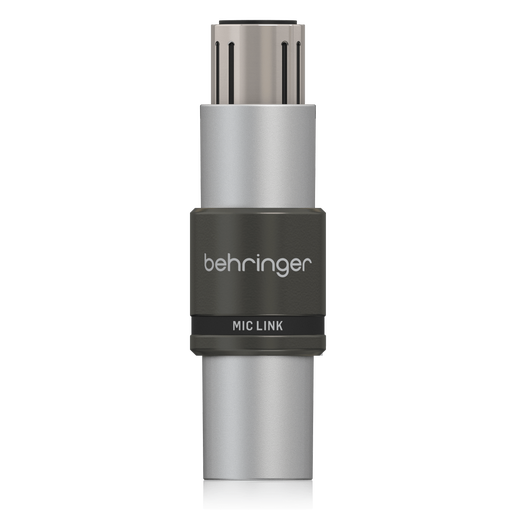 Behringer MICLINK Compact Dynamic Microphone Booster with High-Quality ...