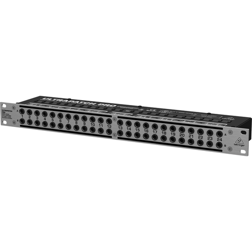 Behringer Ultrapatch Pro PX3000 48-point 1/4" TRS Balanced Patchbay | Music Works