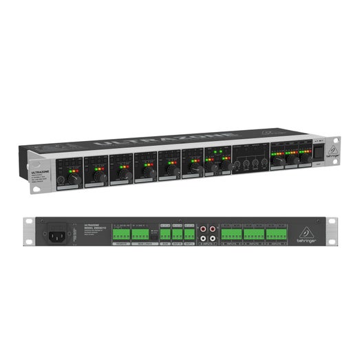 Behringer ZMX8210 V2 Rackmount Zone Mixer | Music Works