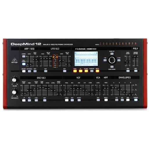 Behringer DeepMind 12D 12-voice Analog Desktop Synthesizer | Music Works