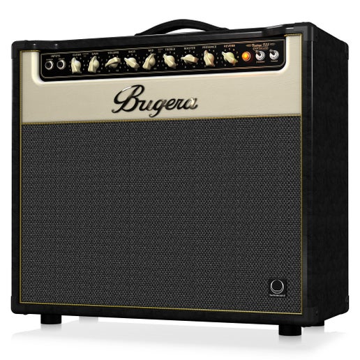 Bugera V55 Infinium 1x12" 55-watt Tube Combo Amp with Reverb, EQ ...