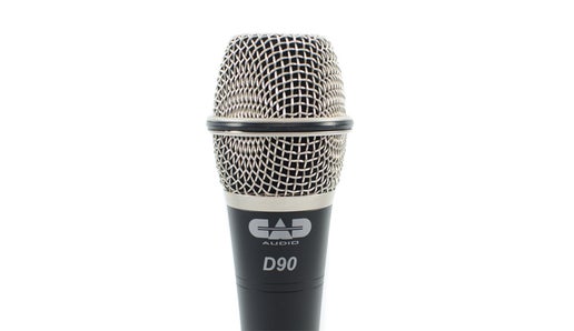 CAD D90 Super Cardioid Lead Vocal Microphone | Music Works