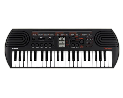 Casio SA-81 44-Key Mini Keyboard - Black/Grey | Music Works