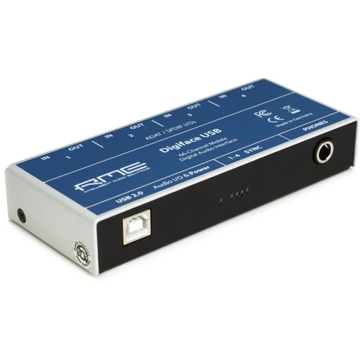 RME Digiface USB Portable Digital Audio Interface | Music Works