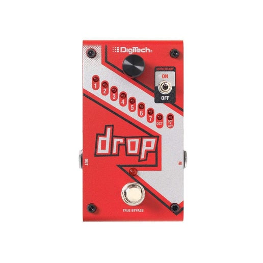 Digitech DROP V02 Guitar Effects Pedal Drop Polyphonic Drop Tune ...