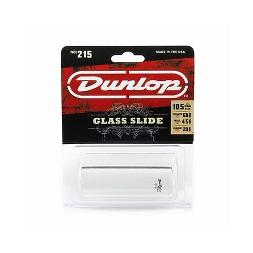 Dunlop 215 Pyrex Glass Slide | Music Works
