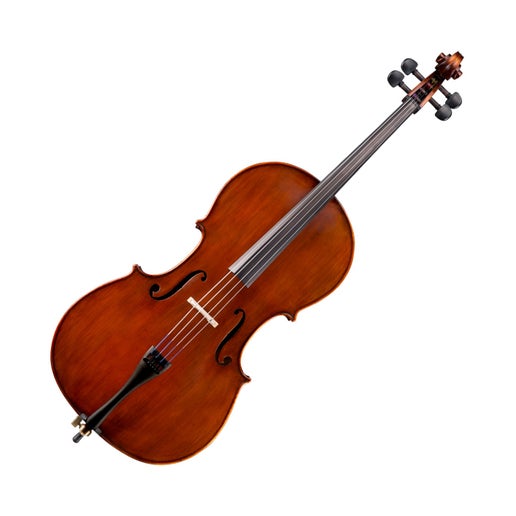 Eastman VC95-ST 4/4 Full Size Student Cello with Padded Bag and Bow ...
