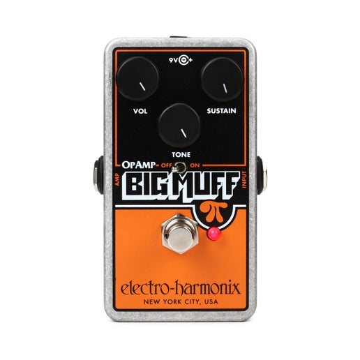 Electro Harmonix EHX OP AMP BIGMUFFPI Fuzz Distortion Sustain Guitar ...