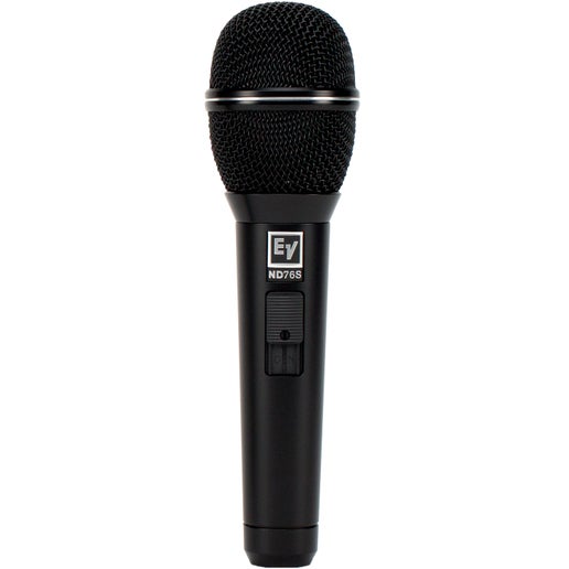 EV Electro Voice ND-76S Dynamic Vocal Microphone with Switch | Music Works