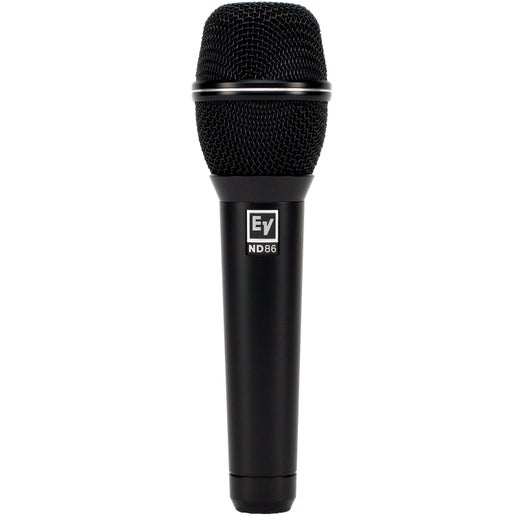 EV Electro Voice ND-86 Supercardioid Dynamic Vocal Microphone | Music Works