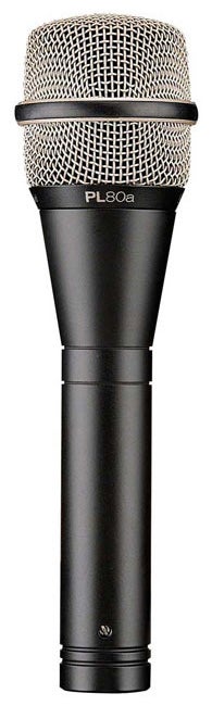 Ev Electro Voice Pl-80a Supercardioid Dynamic Neodymium Vocal ...