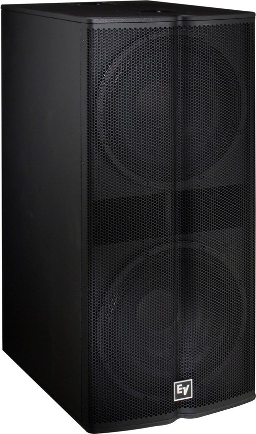 EV Electro Voice TX-2181 Dual 18-inch Passive Subwoofer 4000W Peak ...