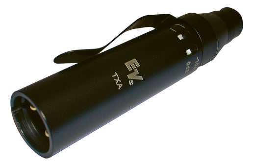 EV Electro-Voice TXA Microphone Adaptor TA4 to XLR | Music Works