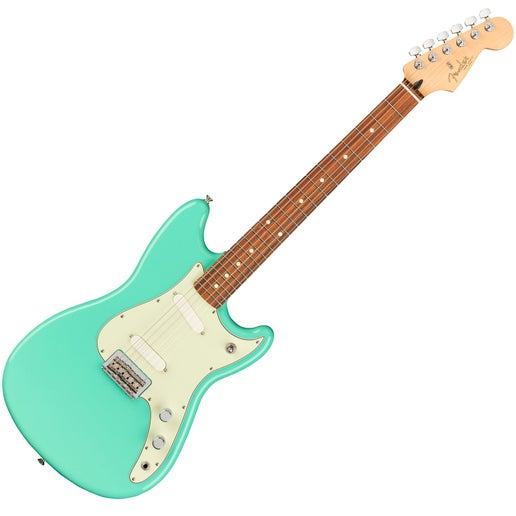 Fender 0144013573 Player Duo-Sonic Electric Guitar - Seafoam Green with ...
