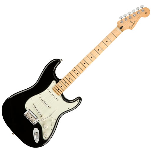Fender 0144502506 Player Series Stratocaster Electric Guitar - Black ...