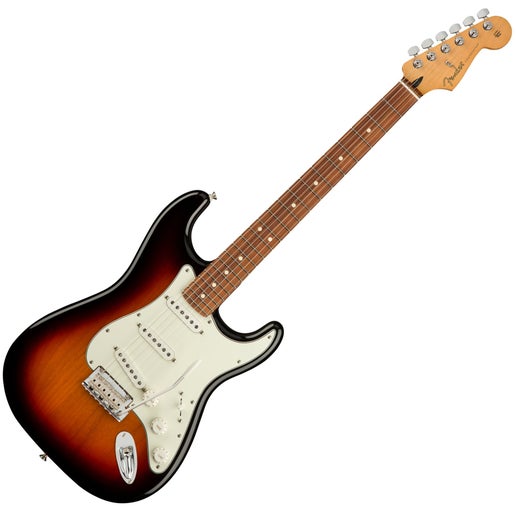 Fender 0144503500 Player Series Stratocaster Electric Guitar - 3 Colour ...