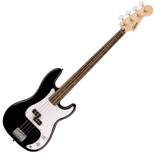 Fender 0373900506 Squier Sonic Precision Bass - Black | Music Works