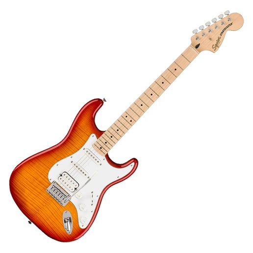 Fender 0378152547 Squier Affinity Series Stratocaster Electric Guitar ...