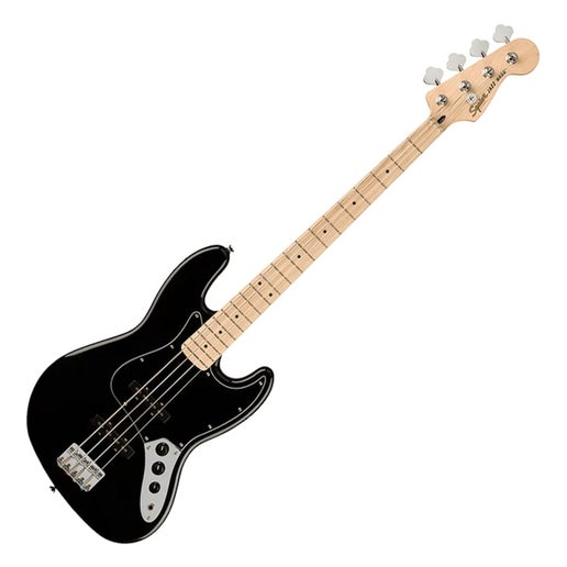 Fender 0378603506 Squier Affinity Series Jazz Bass Black with Maple ...