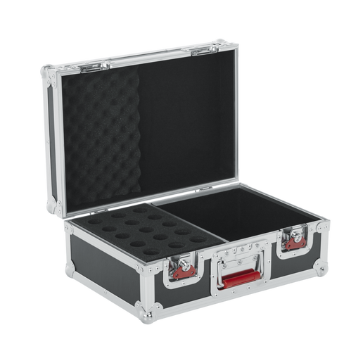 Gator G-TOUR M15 ATA Wood Microphone Case for up to 15 Microphones ...