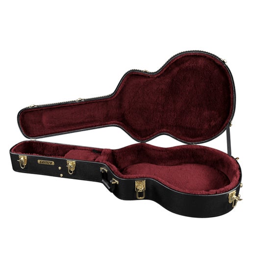 Gretsch G6241 16" Deluxe Hollow Body Electric Hardshell Case | Music Works