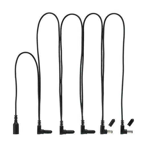 Ibanez 5-Way Power Cable Splitter Daisy Chain | Music Works