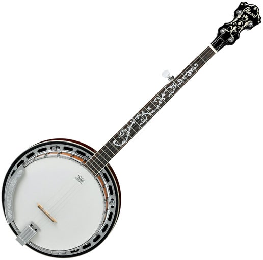 Ibanez B200 5-String Banjo, Closed Back | Music Works
