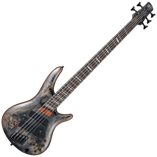 Ibanez Bass Workshop SRMS805 Multi-scale 5-string Bass Guitar - Deep ...