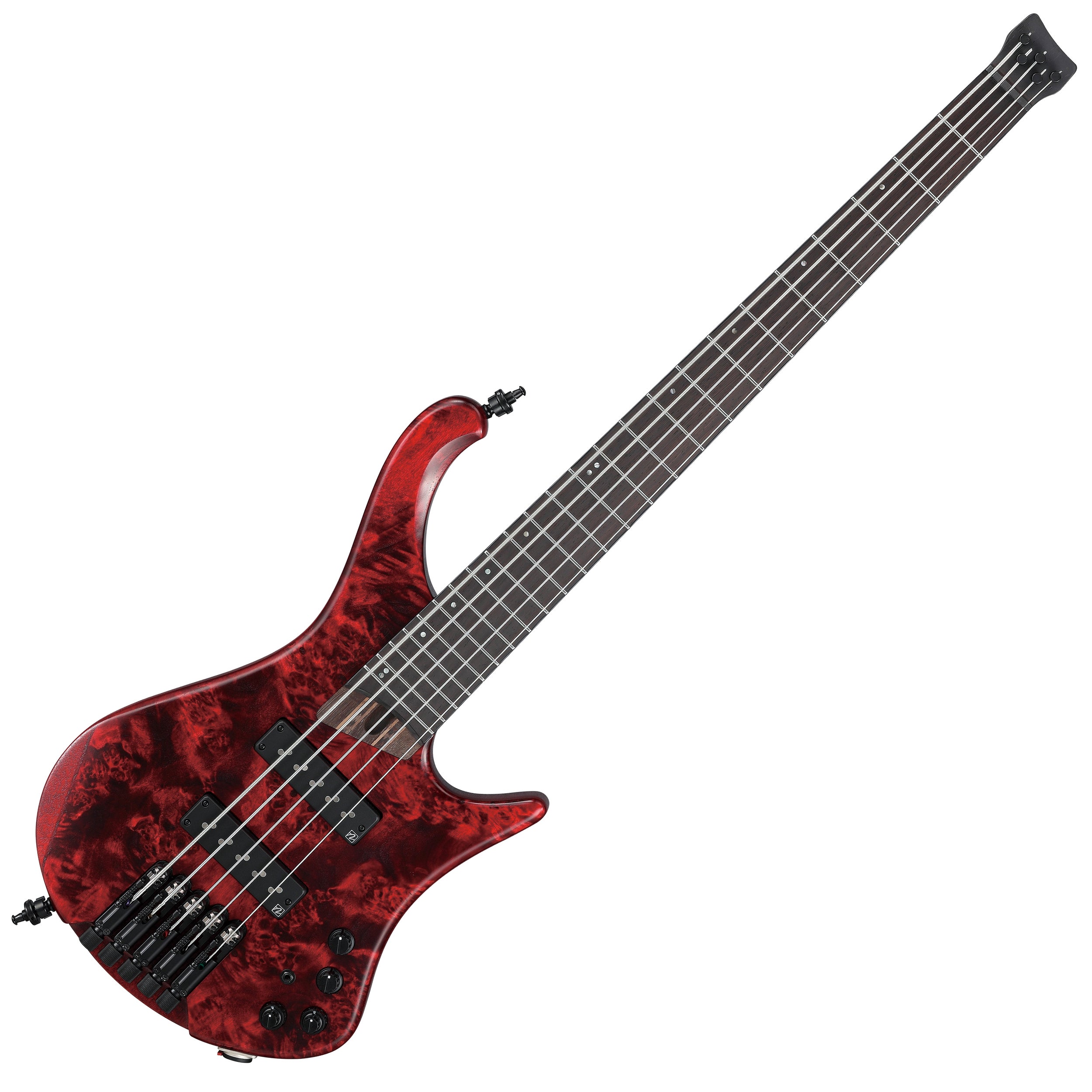 Red 5 String Bass Guitar Red 5 String Electric Bass | Musician's