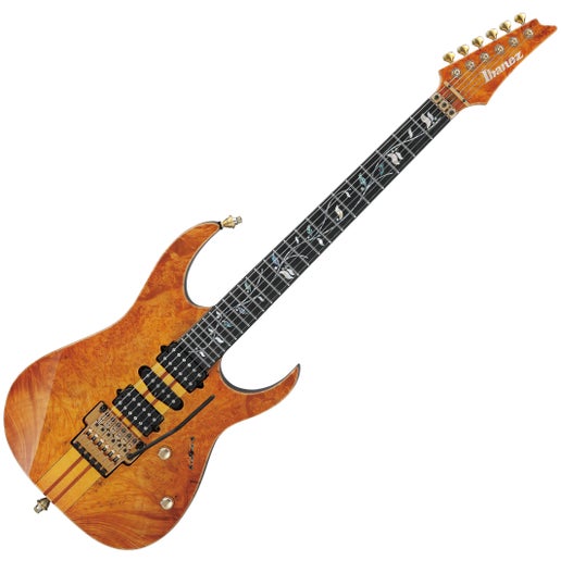 Ibanez Japan Custom Shop Visions IV1RG Electric Guitar - Amber | Music ...