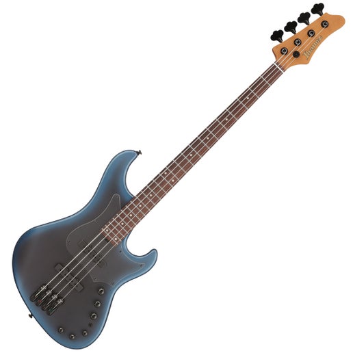 Ibanez Mode MDM1000 Electric Bass Guitar - Midnight Artic Ocean Matte ...