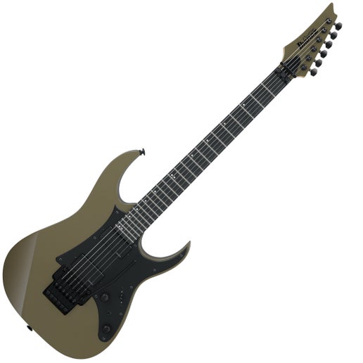 Ibanez Prestige RGR5130 Electric Guitar - Khaki Metallic | Music Works