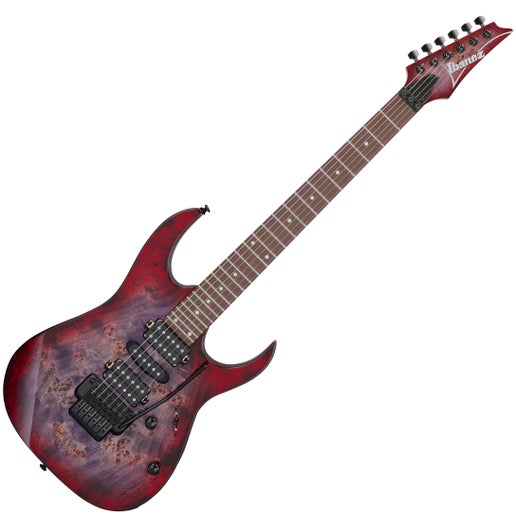 Ibanez RG470PB Electric Guitar - Red Eclipse Burst | Music Works