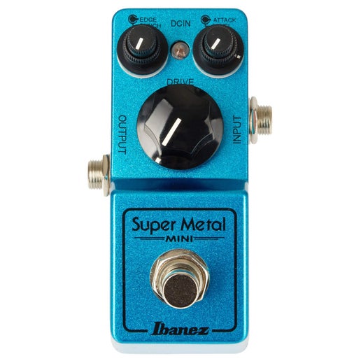 Ibanez SMMINI Super Metal Mini Electric Guitar Effects Pedal | Music Works