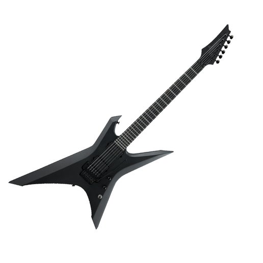 Ibanez XPTB620 BKF 6-String Iron Label Xiphos Electric Guitar, Flat ...