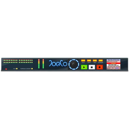 JoeCo BlackBox BBR64-DANTE 64-track Recorder with DANTE | Music Works