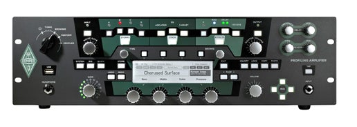 Kemper Profiler Power Rack - 600-Watt Profiling 19-inch Rack Mount Amp ...