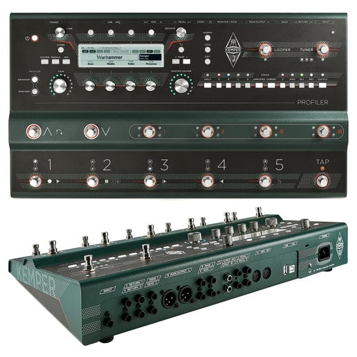 Kemper Profiler Stage Floorboard Amp Profiler | Music Works