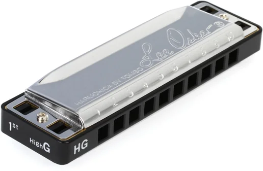 Lee Oskar Major Diatonic Harmonica - Key of High G | Music Works