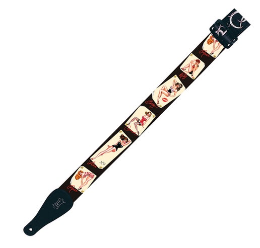 Levy's Mps2-072 Guitar Strap Printed Series Sublimination Polyester Pin ...
