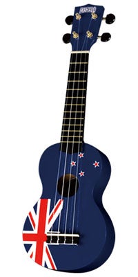 Mahalo UKEUANZ Ukulele NZ Flag | Music Works